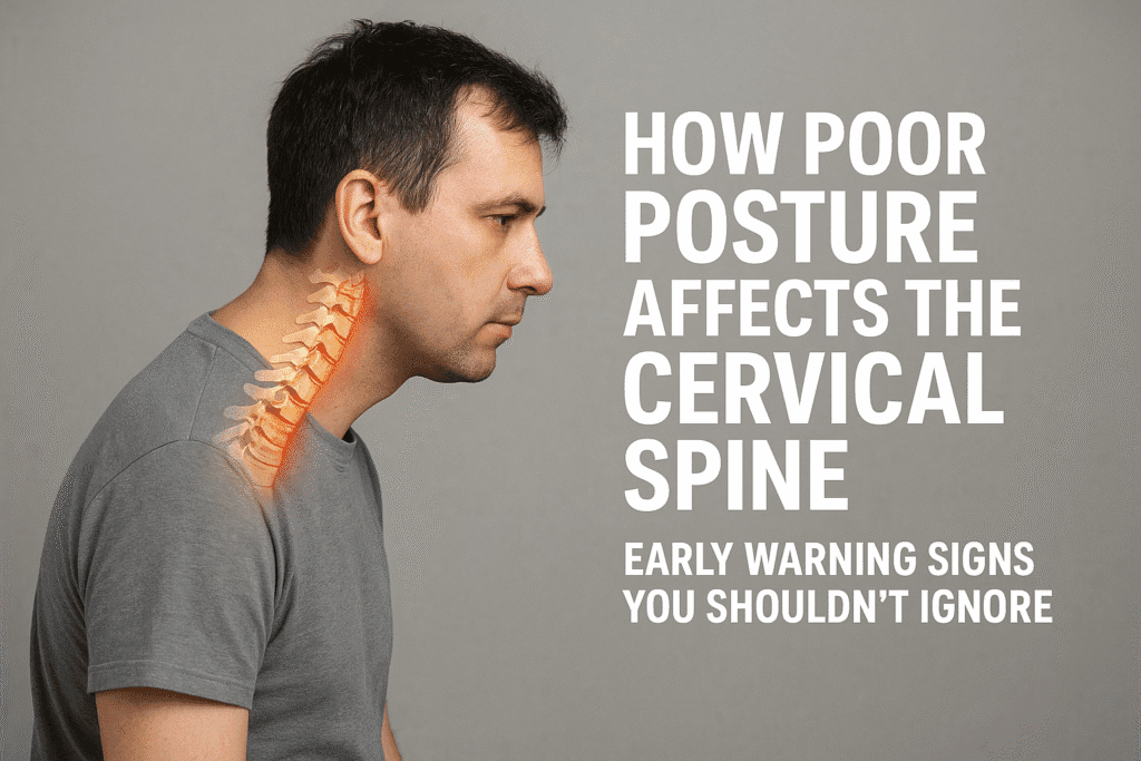 Poor Posture & Cervical Spine: Early Warning Signs to Notice